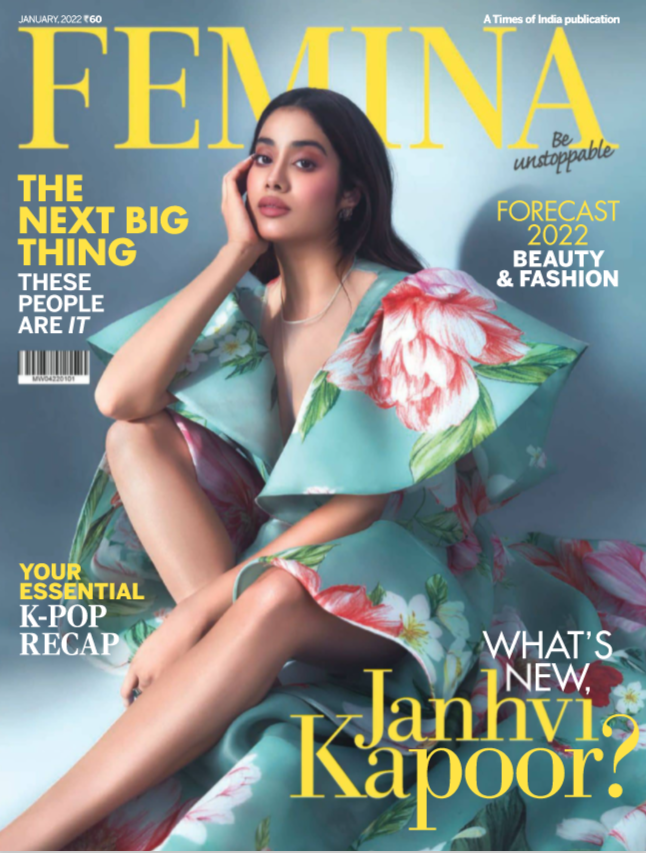 asa beauty Femina January 2022 | ZAINA MEHER KADIRI