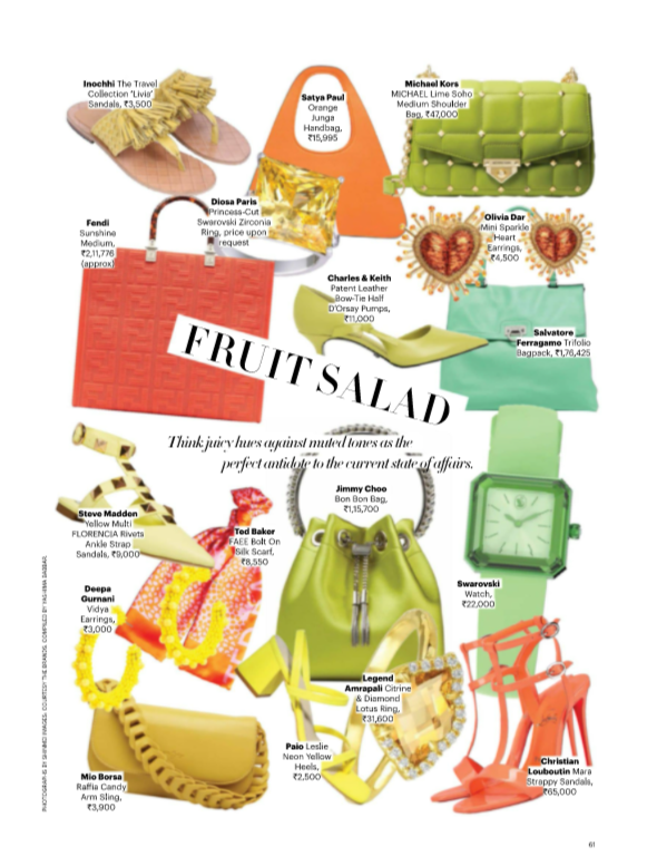 Legend Amrapali Harper’s Bazaar January 2022 | ZAINA MEHER KADIRI