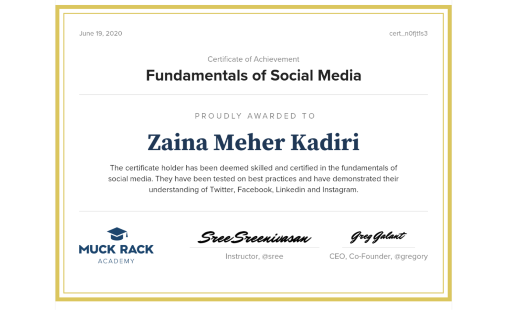 certificate-of-completion-for-fundamentals-of-social-media.pdf | ZAINA ...