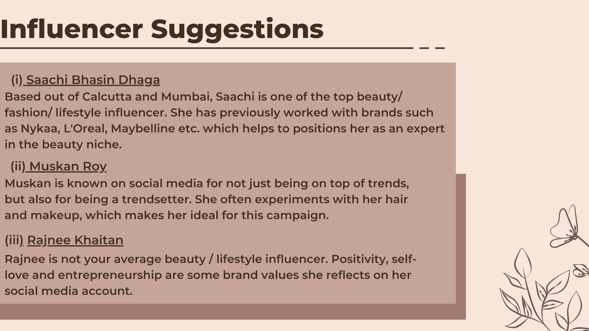 The Style Files | Bello Sirena Influencer Campaign | ZAINA MEHER KADIRI